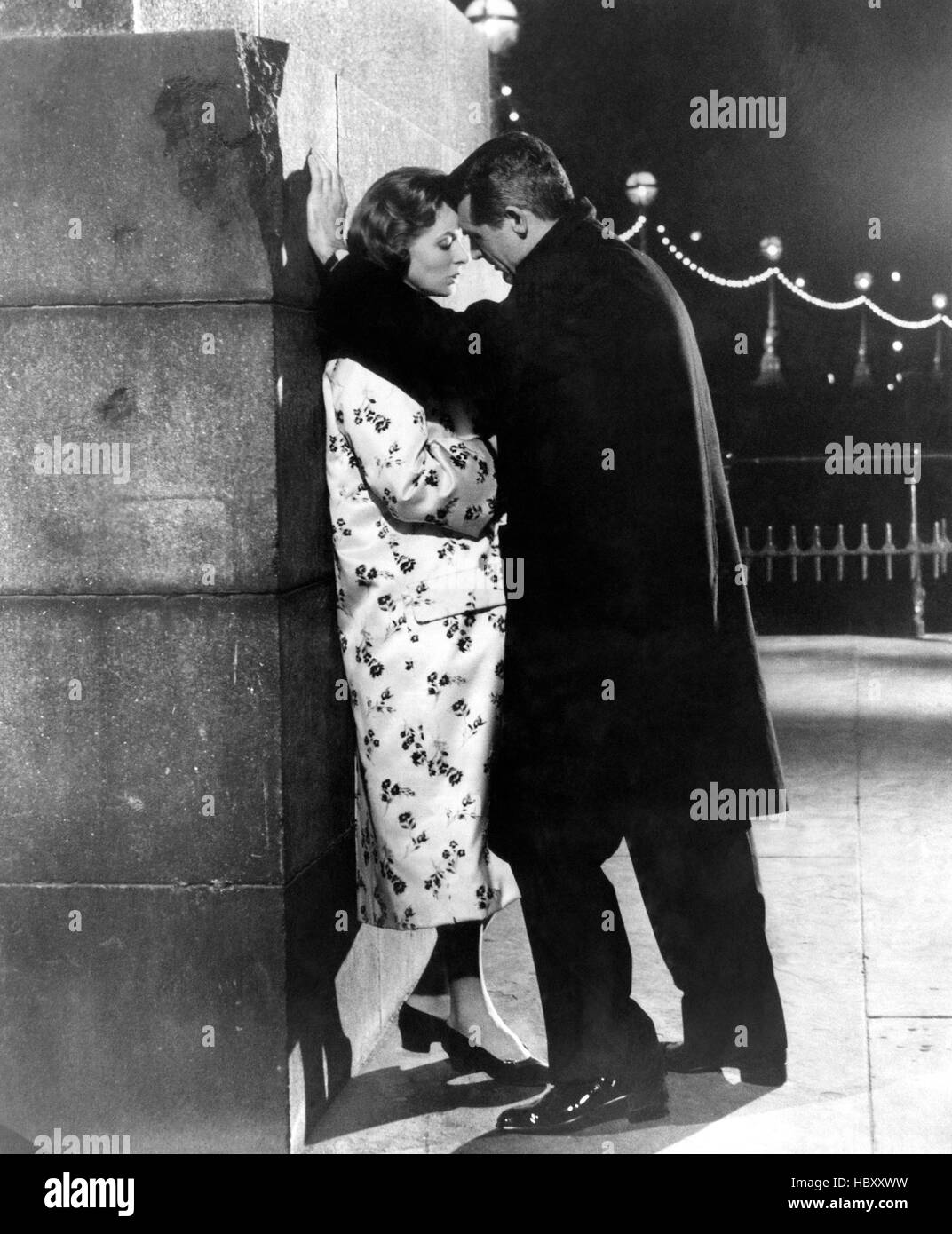 INDISCREET, Ingrid Bergman, Cary Grant, 1958 Stock Photo - Alamy