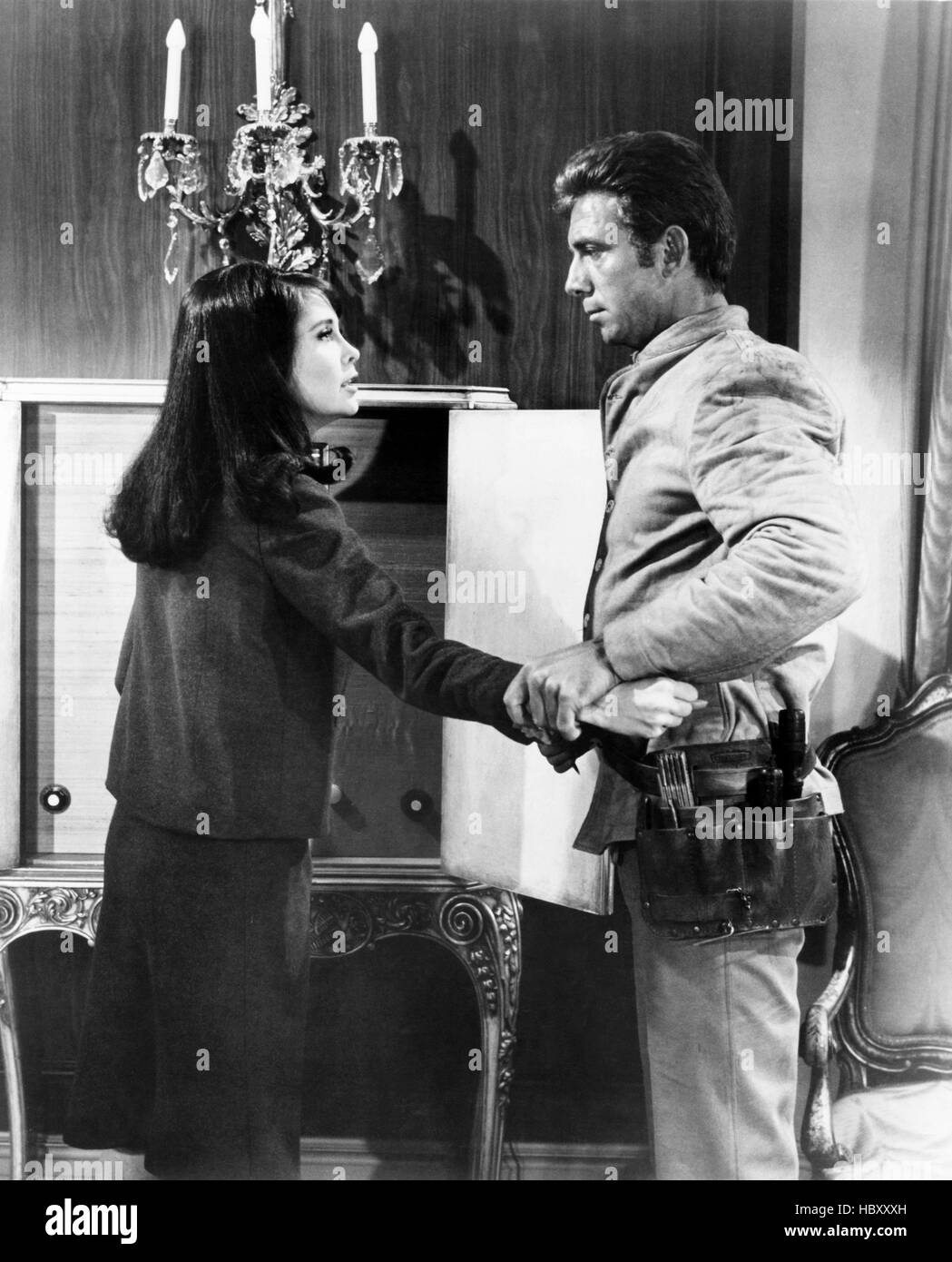 IN ENEMY COUNTRY, from left, Anjanette Comer, Anthony Franciosa, 1968 ...