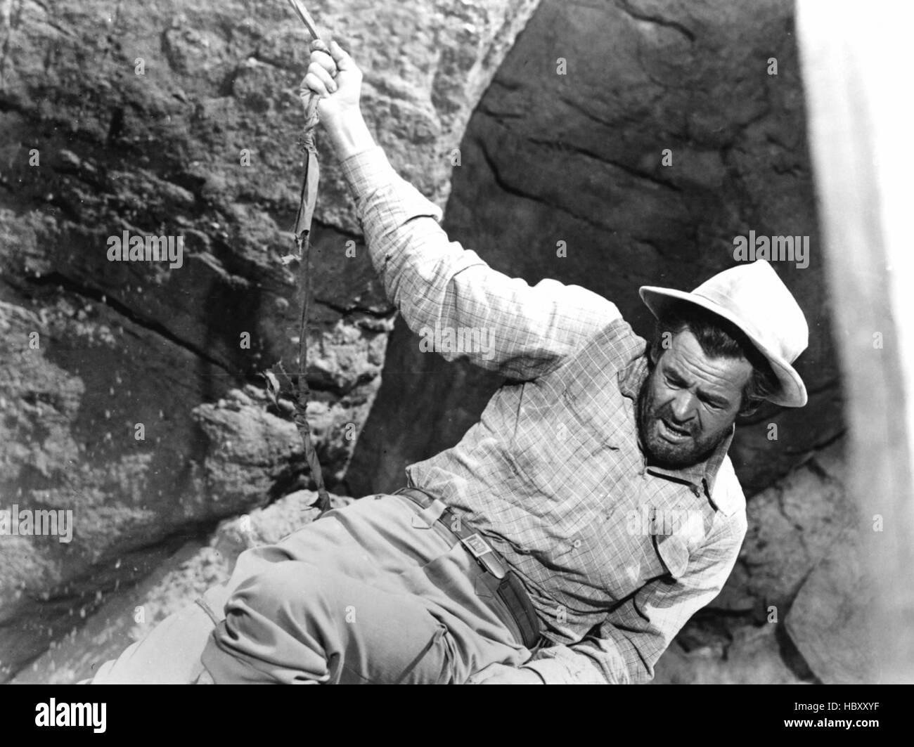 INFERNO, Robert Ryan, 1953, TM and Copyright (c) 20th Century-Fox Film ...