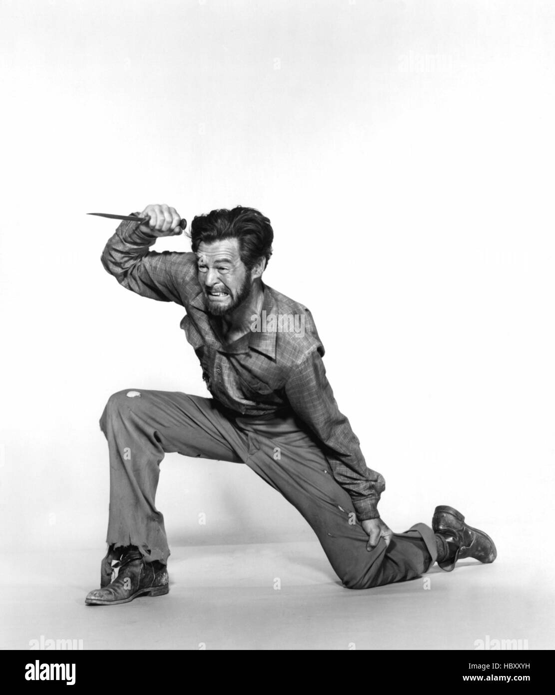 INFERNO, Robert Ryan, 1953, TM and Copyright (c) 20th Century-Fox Film ...