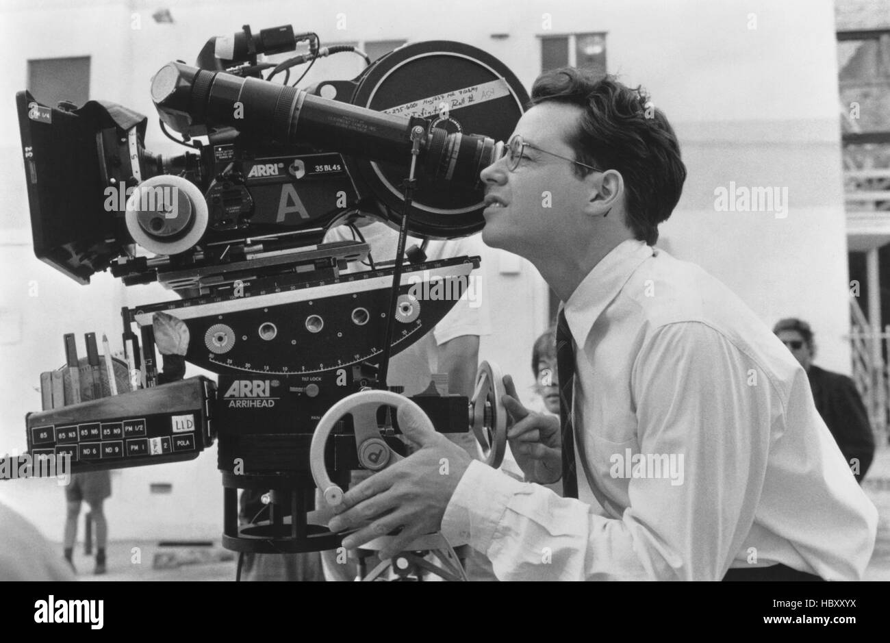 INFINITY, director Matthew Broderick on set, 1996, © First Look ...