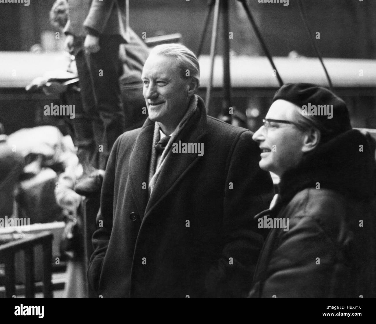 THE INFORMERS, from left: producer William MacQuitty, director Ken ...