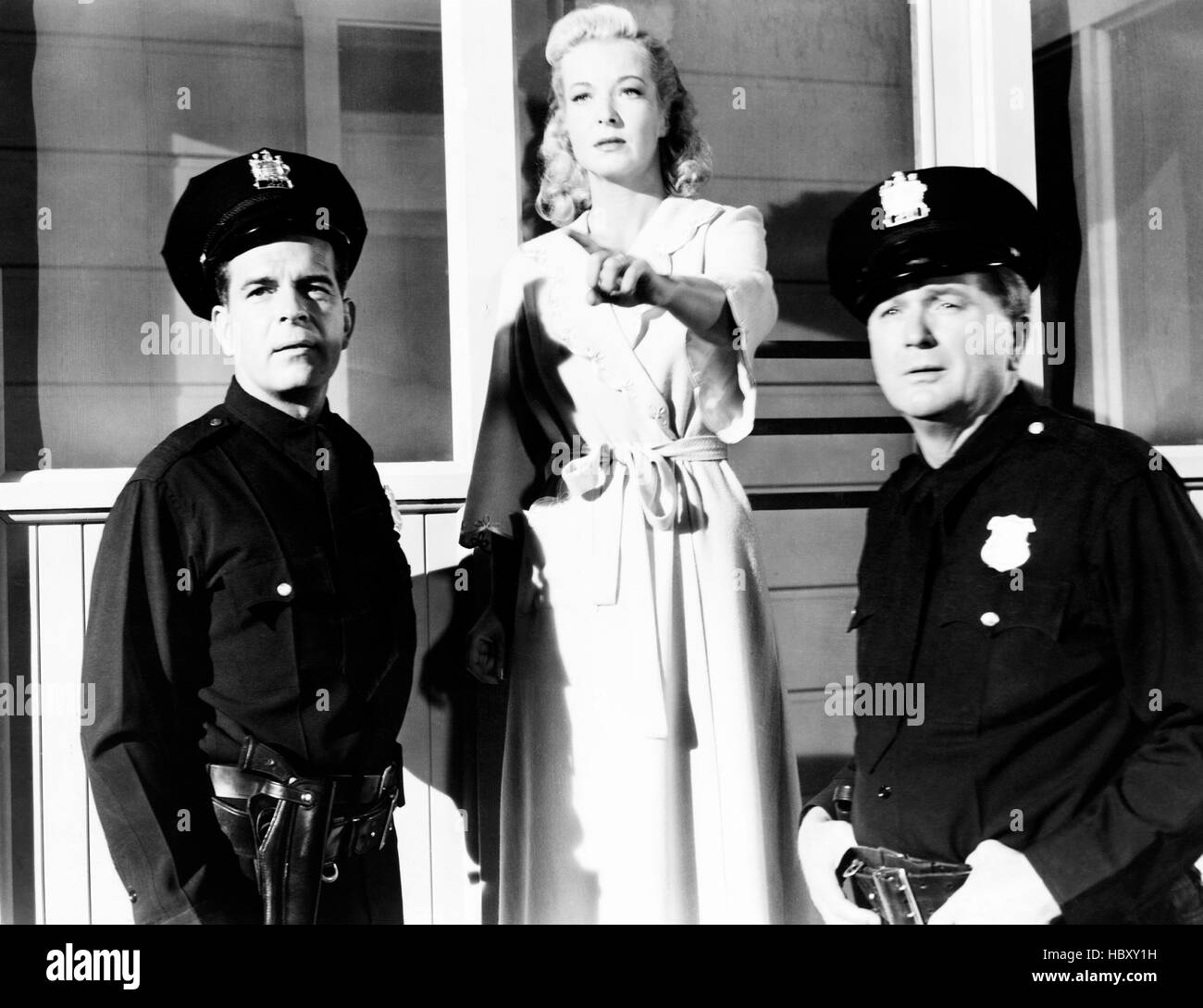 INVADERS FROM MARS, from left: Douglas Kennedy, Hillary Brooke, Charles ...