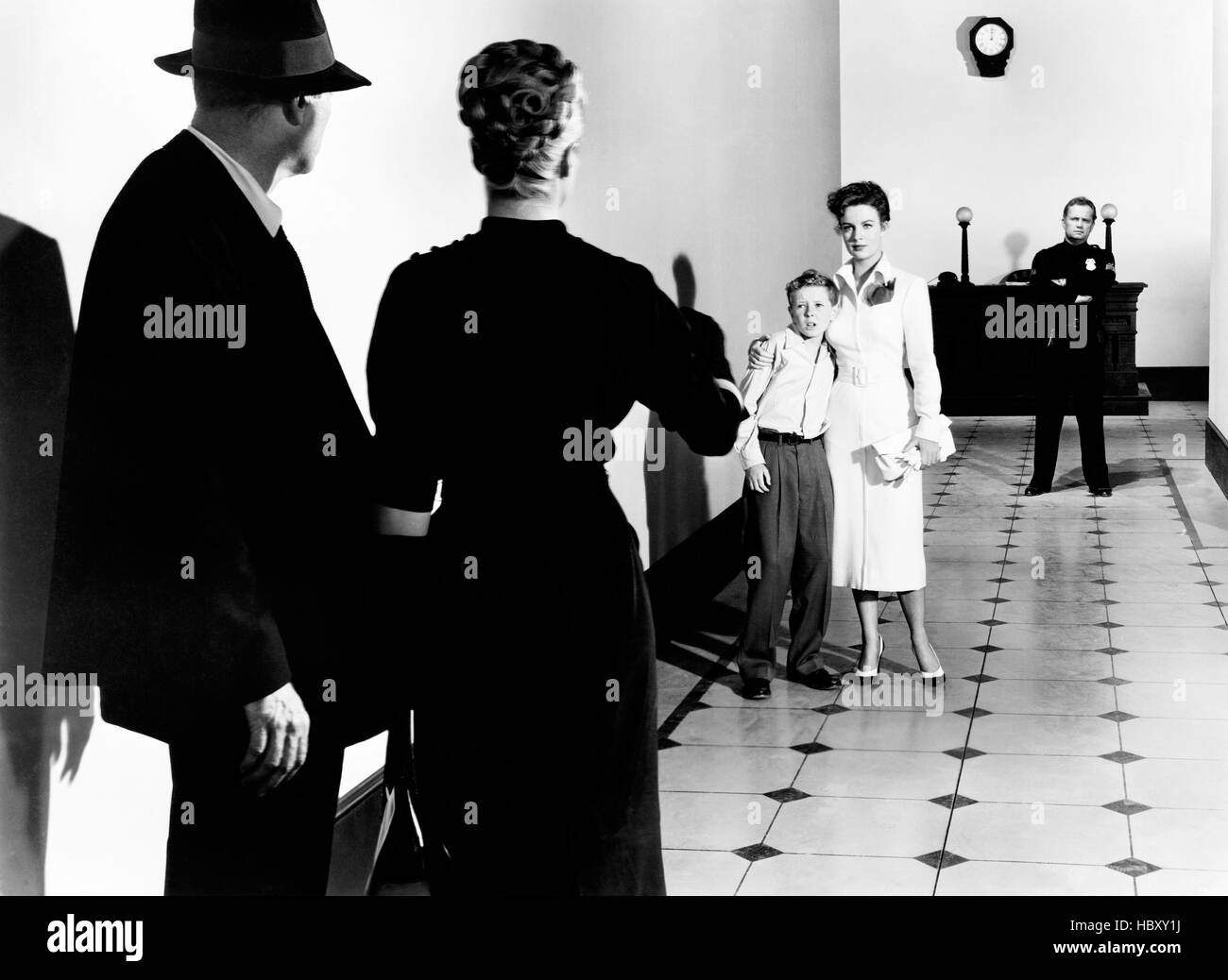 INVADERS FROM MARS, from left: Leif Erickson, Hillary Brooke, Jimmy ...