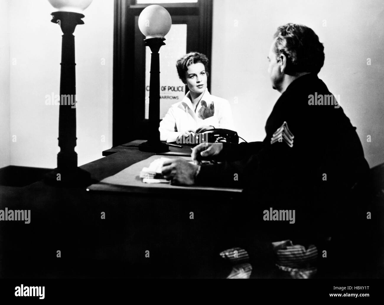 INVADERS FROM MARS, from left: Helena Carter, Walter Sande, 1953, TM ...