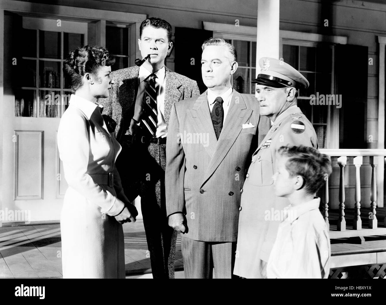 INVADERS FROM MARS, from left: Helena Carter, Arthur Franz, John ...