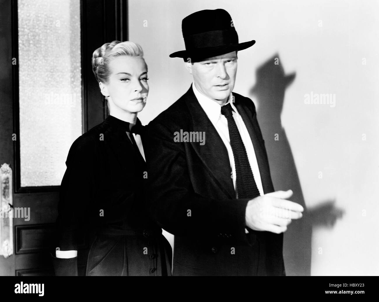 INVADERS FROM MARS, from left: Hillary Brooke, Leif Erickson, 1953, TM ...