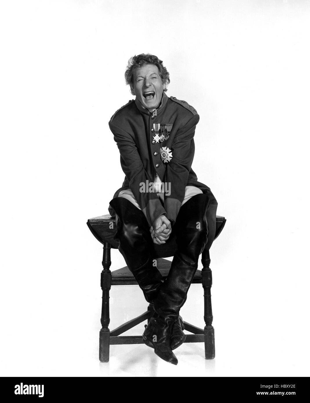 THE INSPECTOR GENERAL, Danny Kaye, 1949 Stock Photo - Alamy