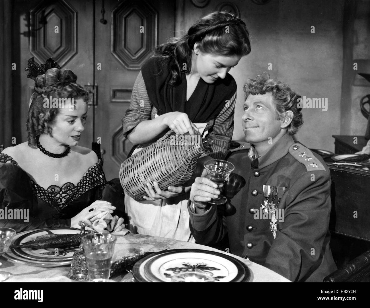 THE INSPECTOR GENERAL, Elsa Lanchester, Barbara Bates, Danny Kaye, 1949 ...