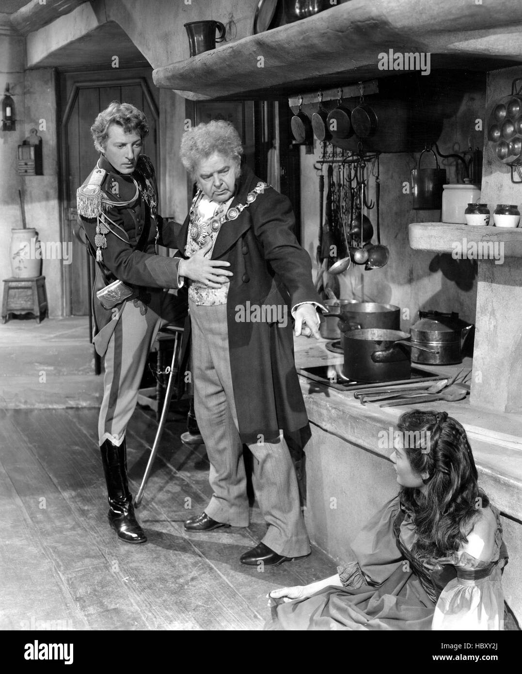 THE INSPECTOR GENERAL, Danny Kaye, Gene Lockhart, Barbara Bates, 1949 ...