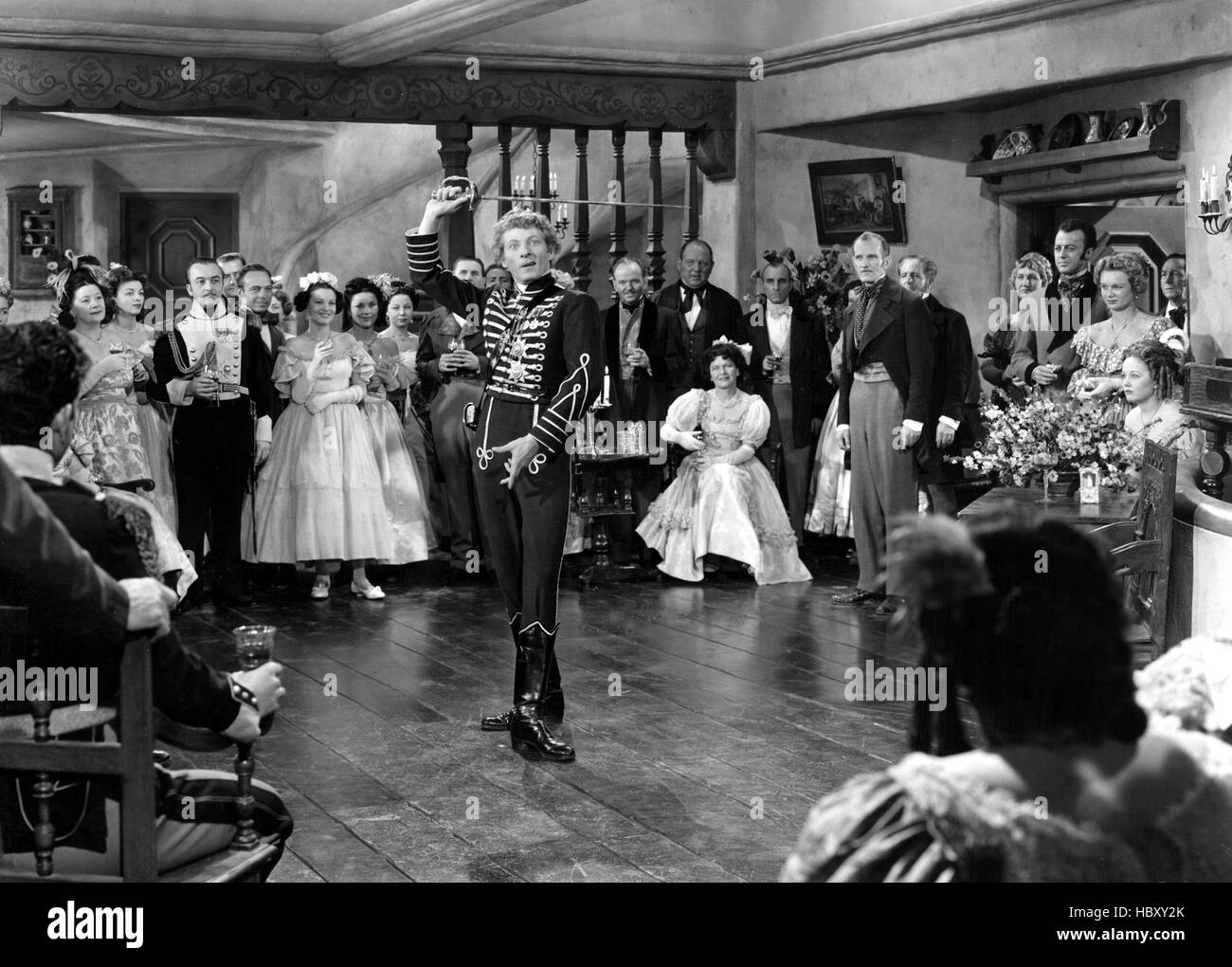 THE INSPECTOR GENERAL, Danny Kaye, (center) 1949 Stock Photo - Alamy