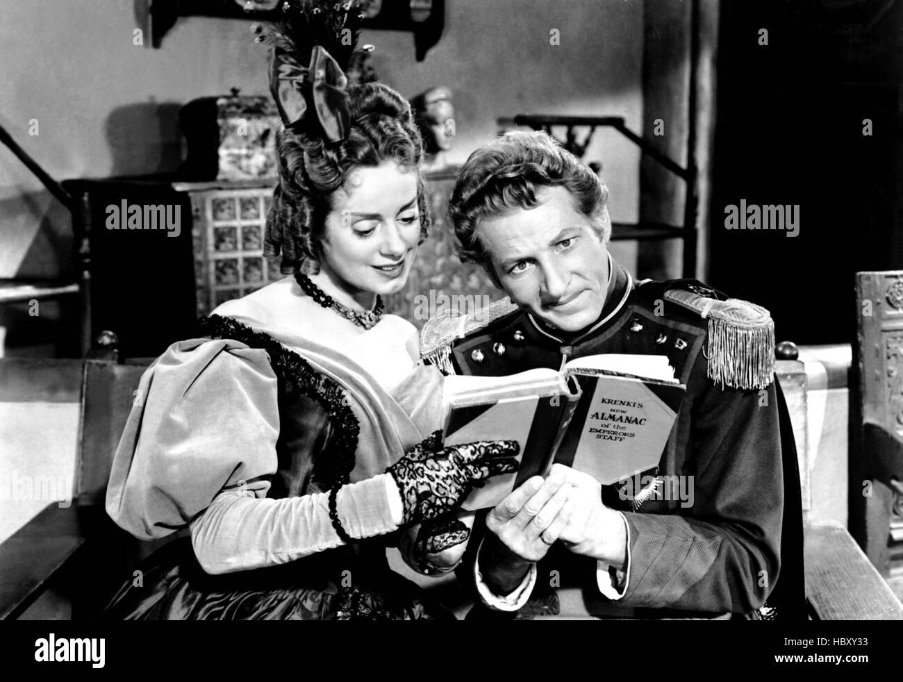 THE INSPECTOR GENERAL, from left: Elsa Lanchester, Danny Kaye, 1949 ...