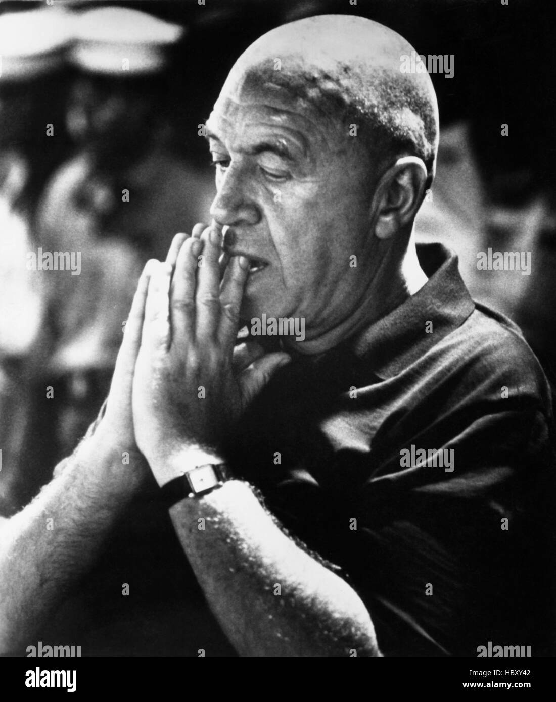 IN HARM'S WAY, director Otto Preminger, on-set, 1965 Stock Photo - Alamy