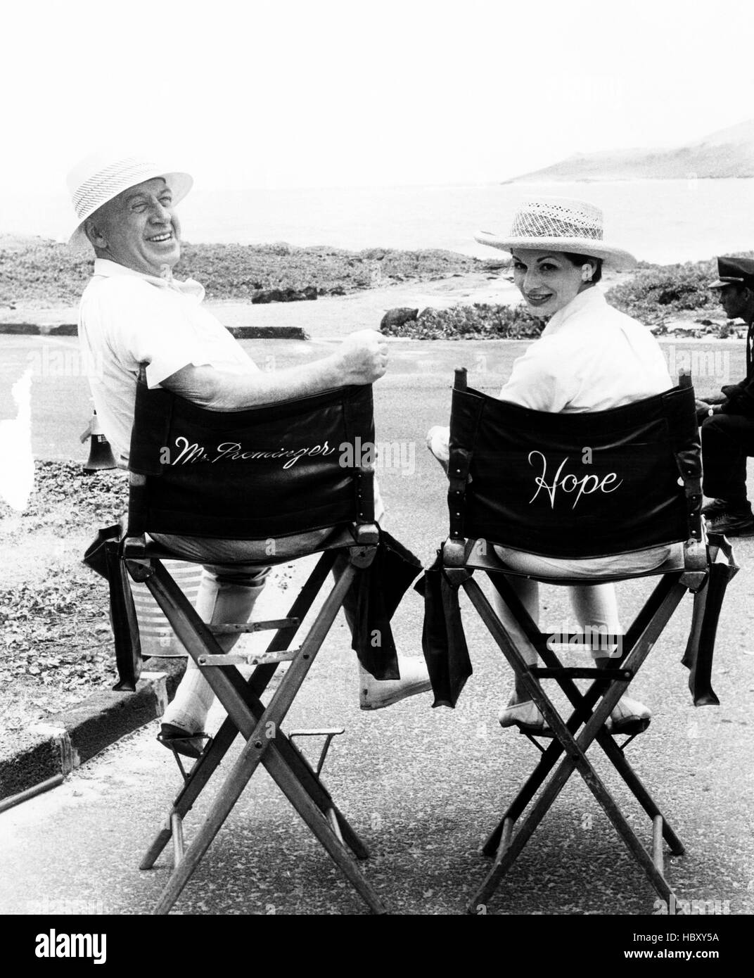 IN HARM'S WAY, director Otto Preminger, left, 1965 Stock Photo - Alamy