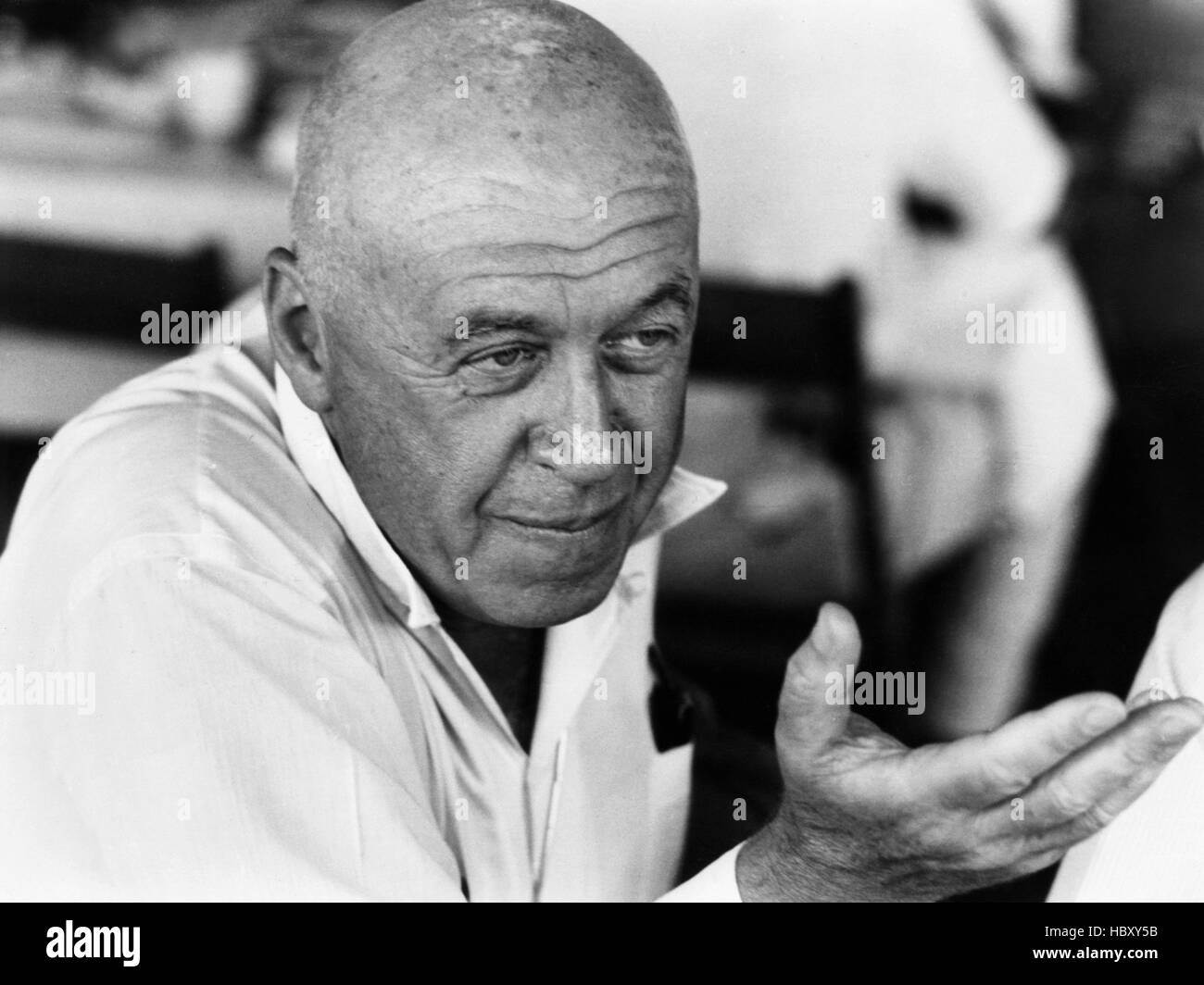 IN HARM'S WAY, director Otto Preminger, on-set, 1965 Stock Photo - Alamy
