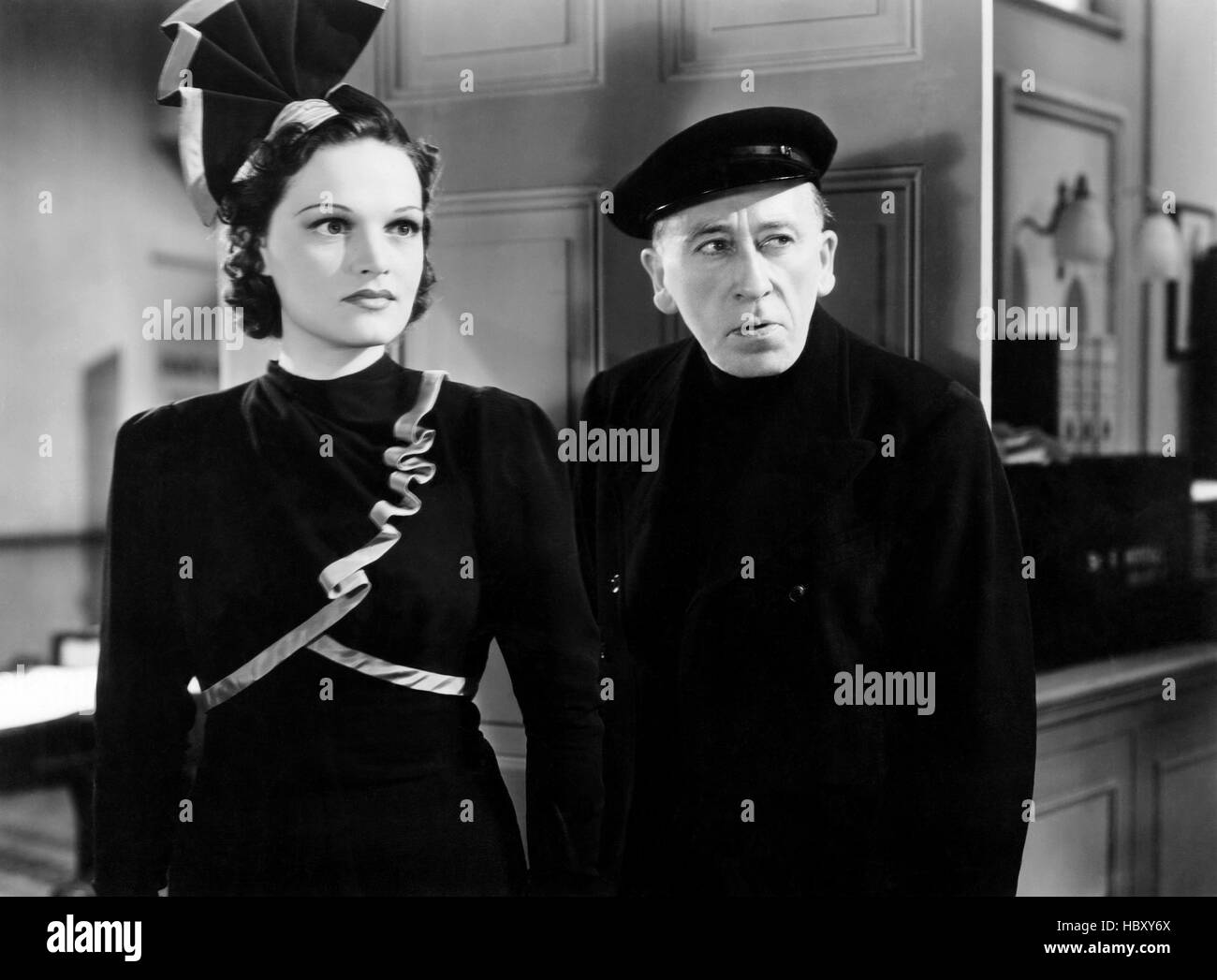 INSPECTOR HORNLEIGH ON HOLIDAY, from left, Linden Travers, Gordon ...