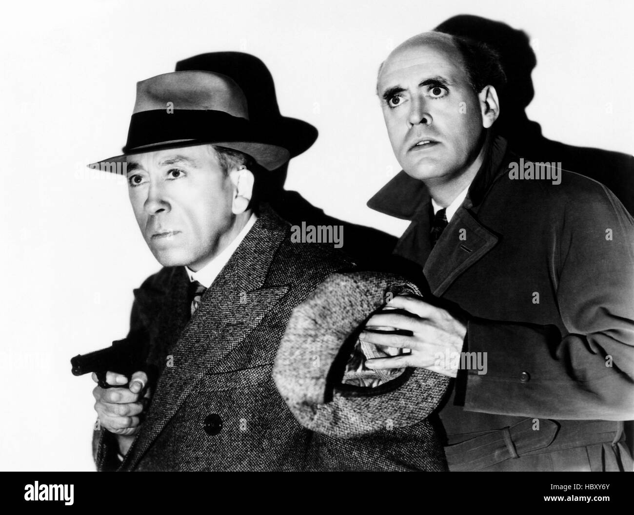 INSPECTOR HORNLEIGH ON HOLIDAY, from left, Gordon Harker, Alastair Sim ...