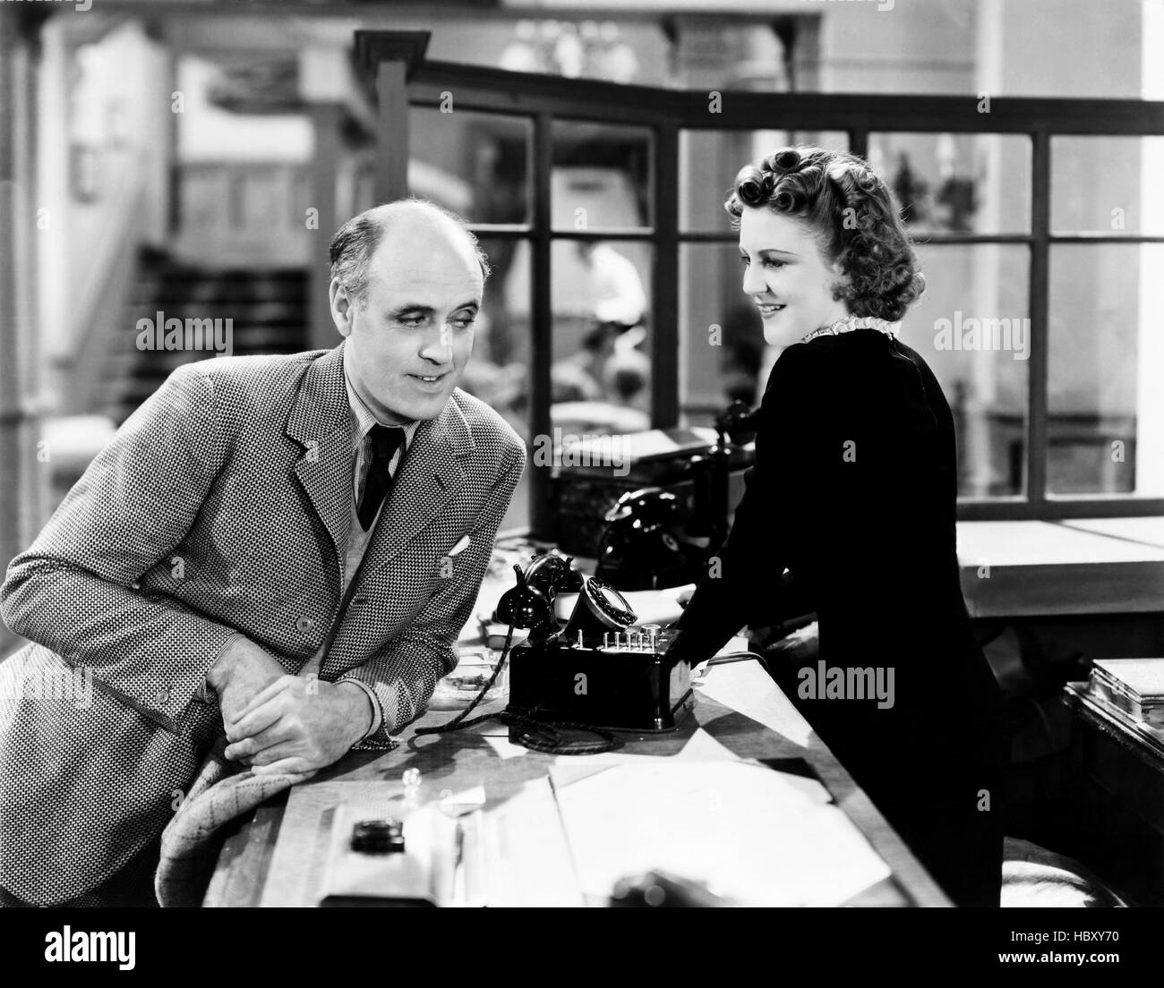 INSPECTOR HORNLEIGH GOES TO IT, (aka MAIL TRAIN), from left, Alastair ...