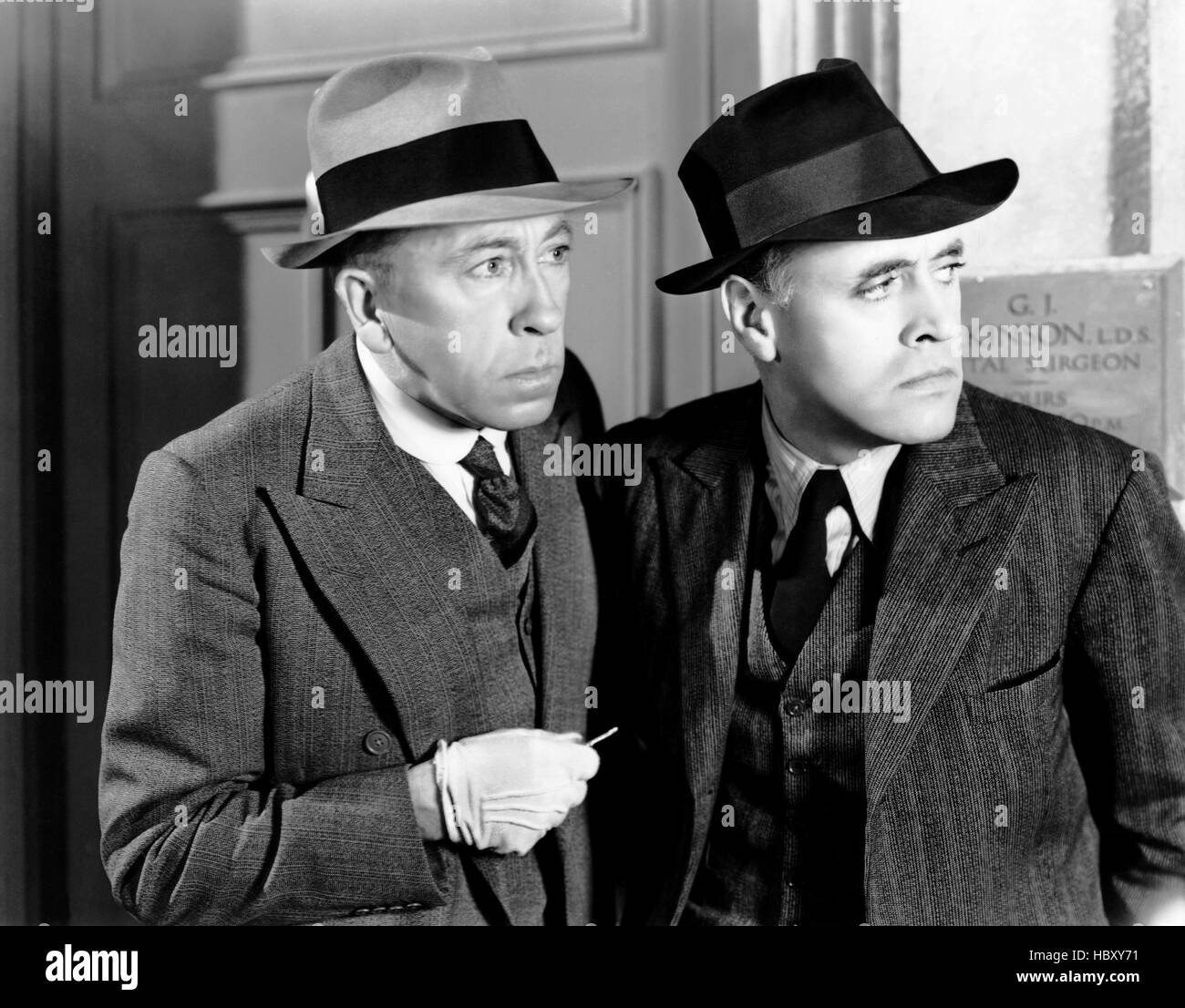 INSPECTOR HORNLEIGH GOES TO IT, (aka MAIL TRAIN), from left, Gordon ...