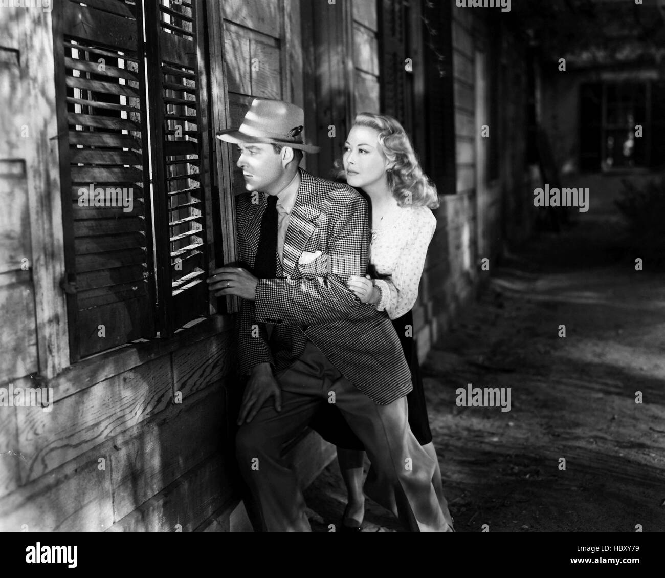 THE INVISIBLE INFORMER, from left, William Henry, Adele Mara, 1946 ...