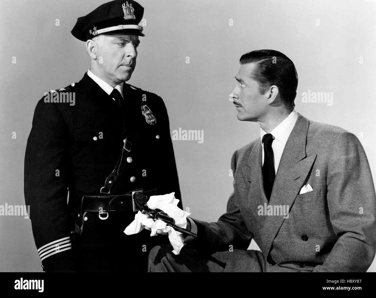 INSURANCE INVESTIGATOR, from left, Crane Whitley, Reed Hadley, 1951 ...