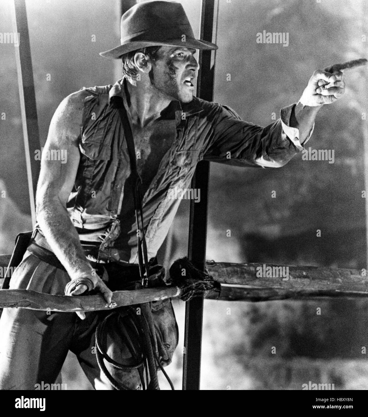 Harrison Ford Temple Of Doom Ripped