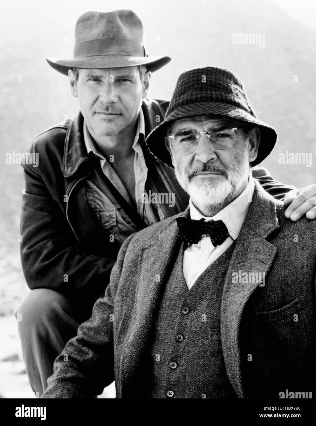 INDIANA JONES AND THE LAST CRUSADE, from left, Harrison Ford, Sean ...