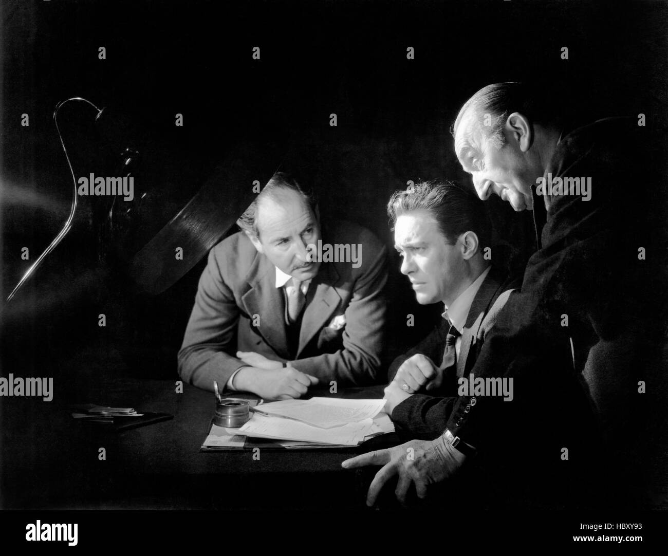 THE INTERRUPTED JOURNEY, from left, Ralph Truman, Richard Todd, Tom ...