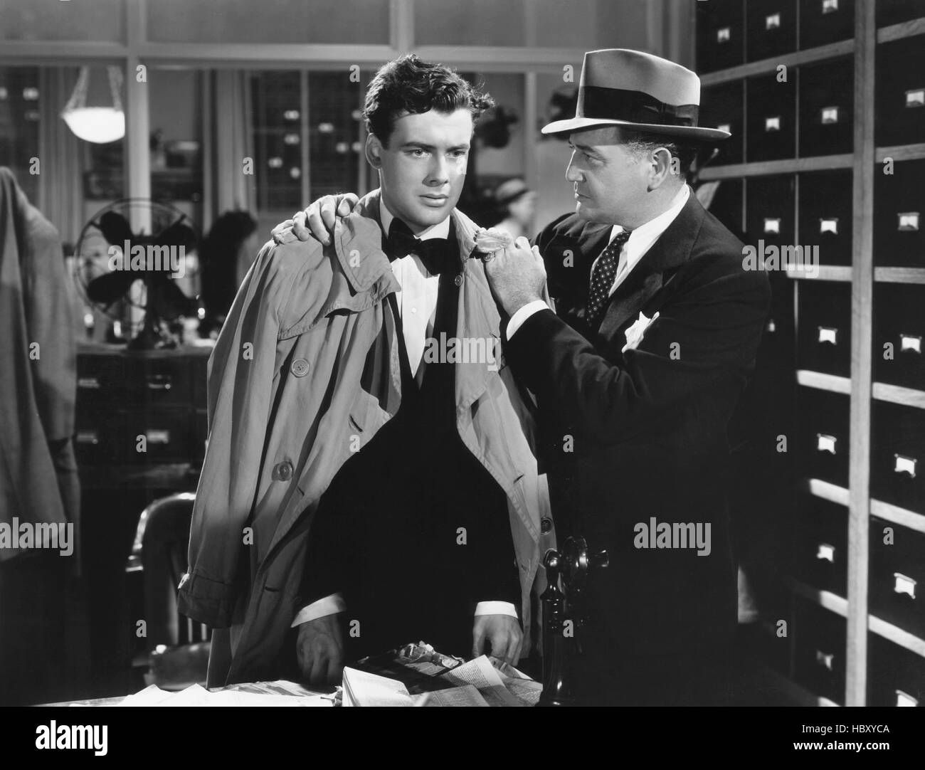 HERE I AM A STRANGER, from left: Richard Greene, Richard Dix, 1939, TM ...
