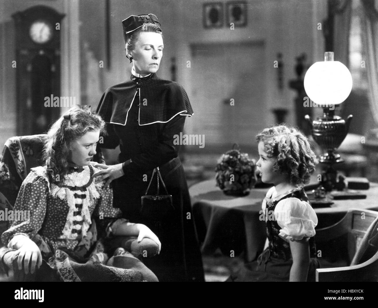 HEIDI, Marsha Mae Jones, Mary Nash, Shirley Temple, 1937, TM and ...