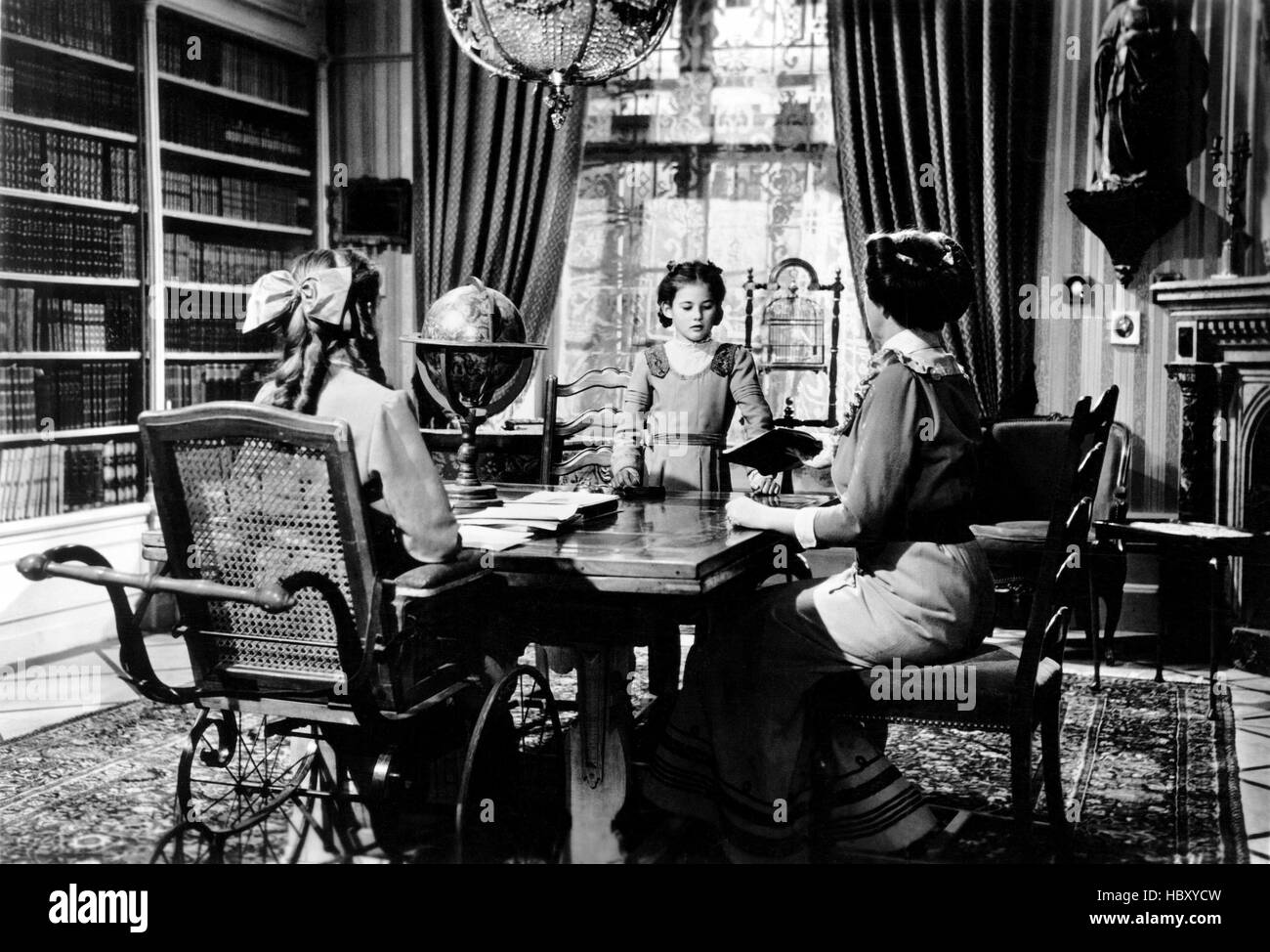 HEIDI, from left, Isa Gunther, Elsbeth Sigmund, Anita Mey, 1952 Stock ...