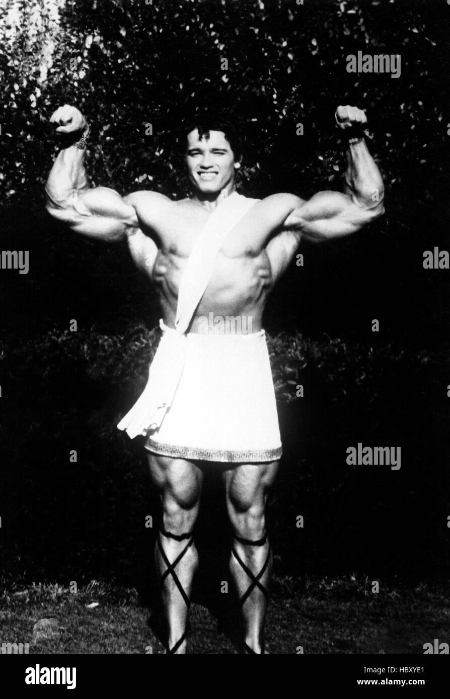 HERCULES IN NEW YORK, Arnold Schwarzenegger, 1970 Stock Photo - Alamy