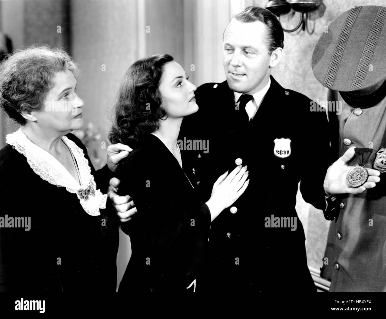 HEROES IN BLUE, Lillian Elliott, Julie Warren, Dick Purcell, 1939 Stock ...