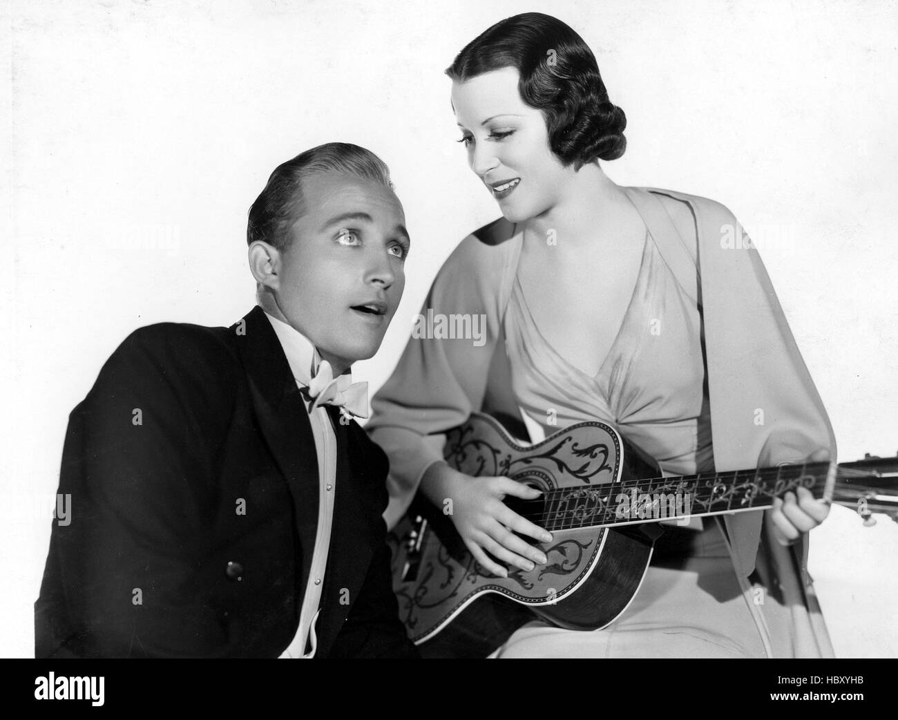 HERE IS MY HEART, Bing Crosby, Kitty Carlisle, 1934 Stock Photo - Alamy