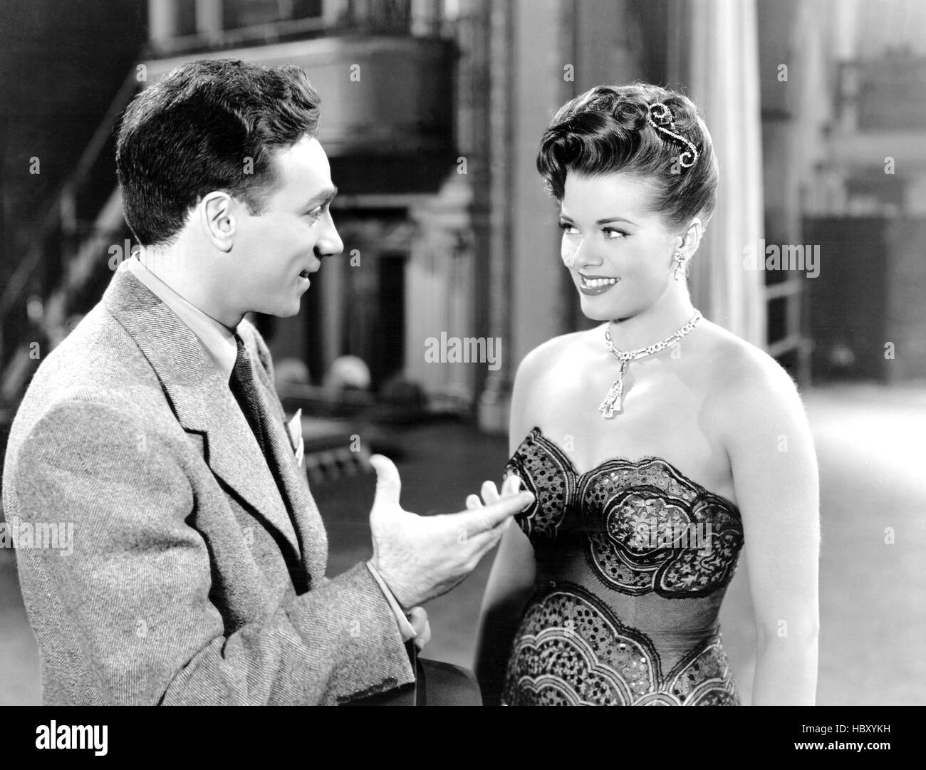 HER KIND OF MAN, Dane Clark, Janis Paige, 1946 Stock Photo - Alamy