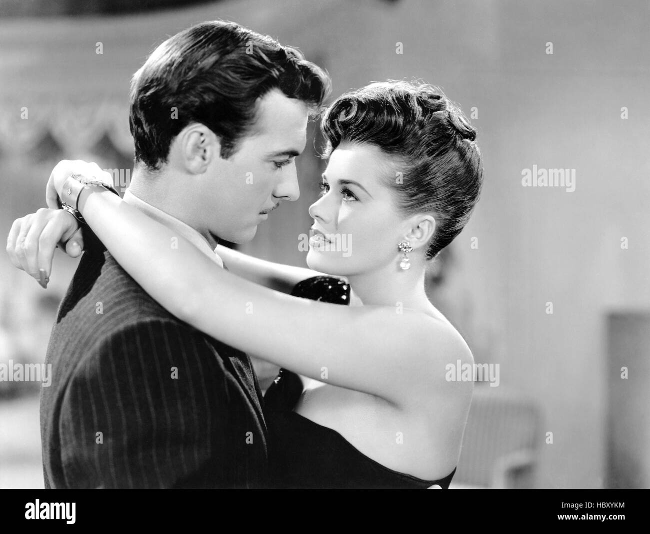 HER KIND OF MAN, Zachary Scott, Janis Paige, 1946 Stock Photo - Alamy