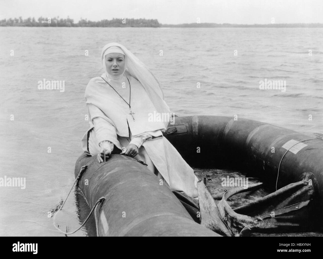 HEAVEN KNOWS, MR. ALLISON, Deborah Kerr, 1957, TM and Copyright ©20th ...