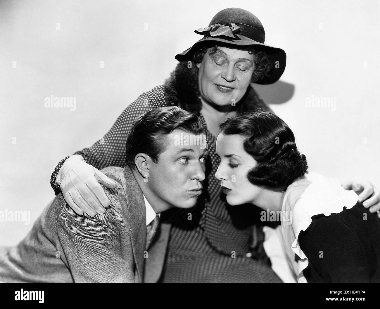 HE LEARNED ABOUT WOMEN, Stuart Erwin, Alison Skipworth, Susan Fleming, 1933 Stock Photo - Alamy