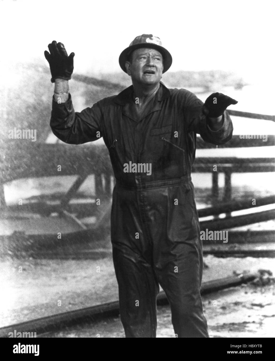 HELLFIGHTERS, John Wayne, 1968 Stock Photo - Alamy