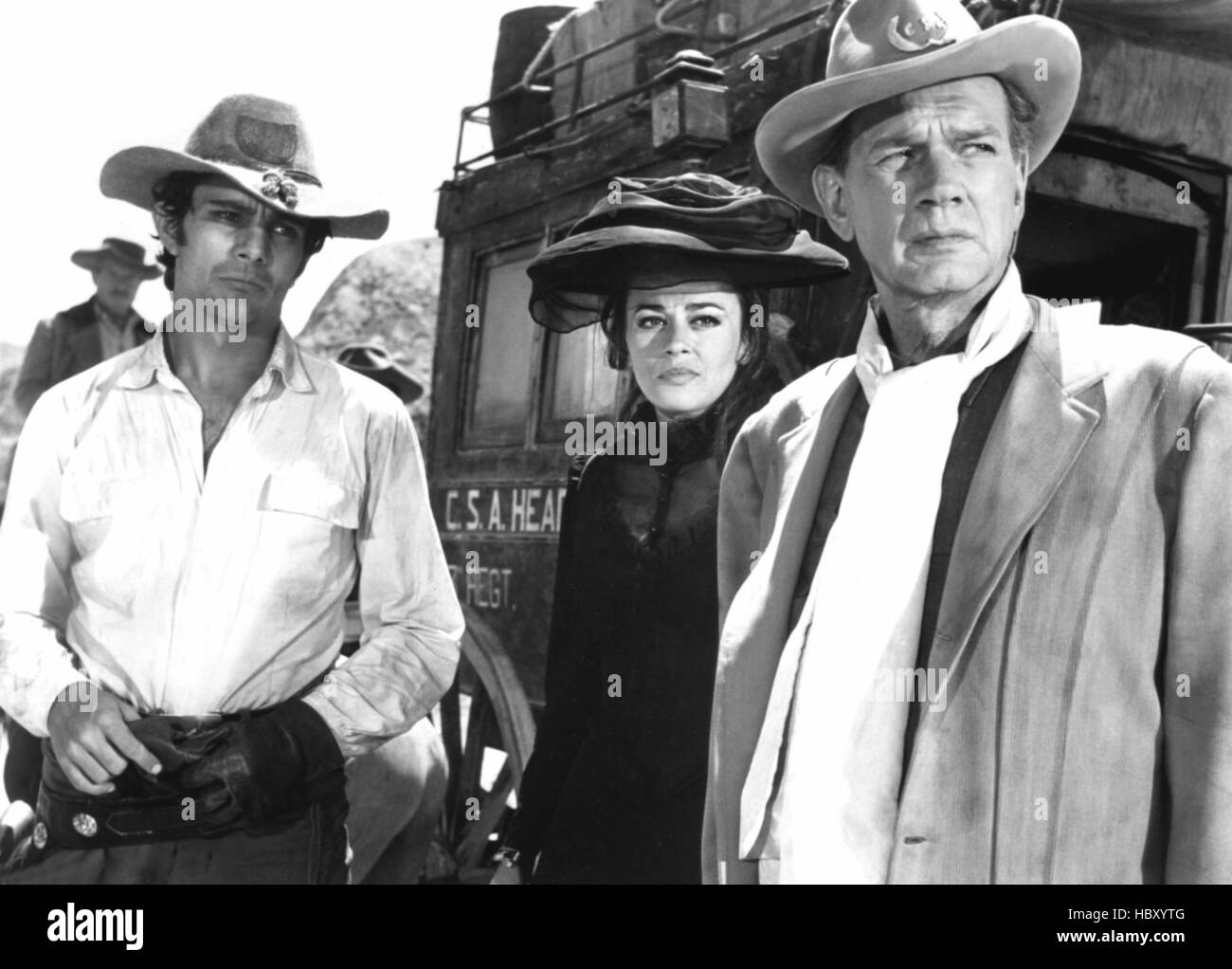 THE HELLBENDERS (aka I CRUDELI; THE CRUEL ONES), Julian Mateos, Norma Bengell, Joseph Cotten ...