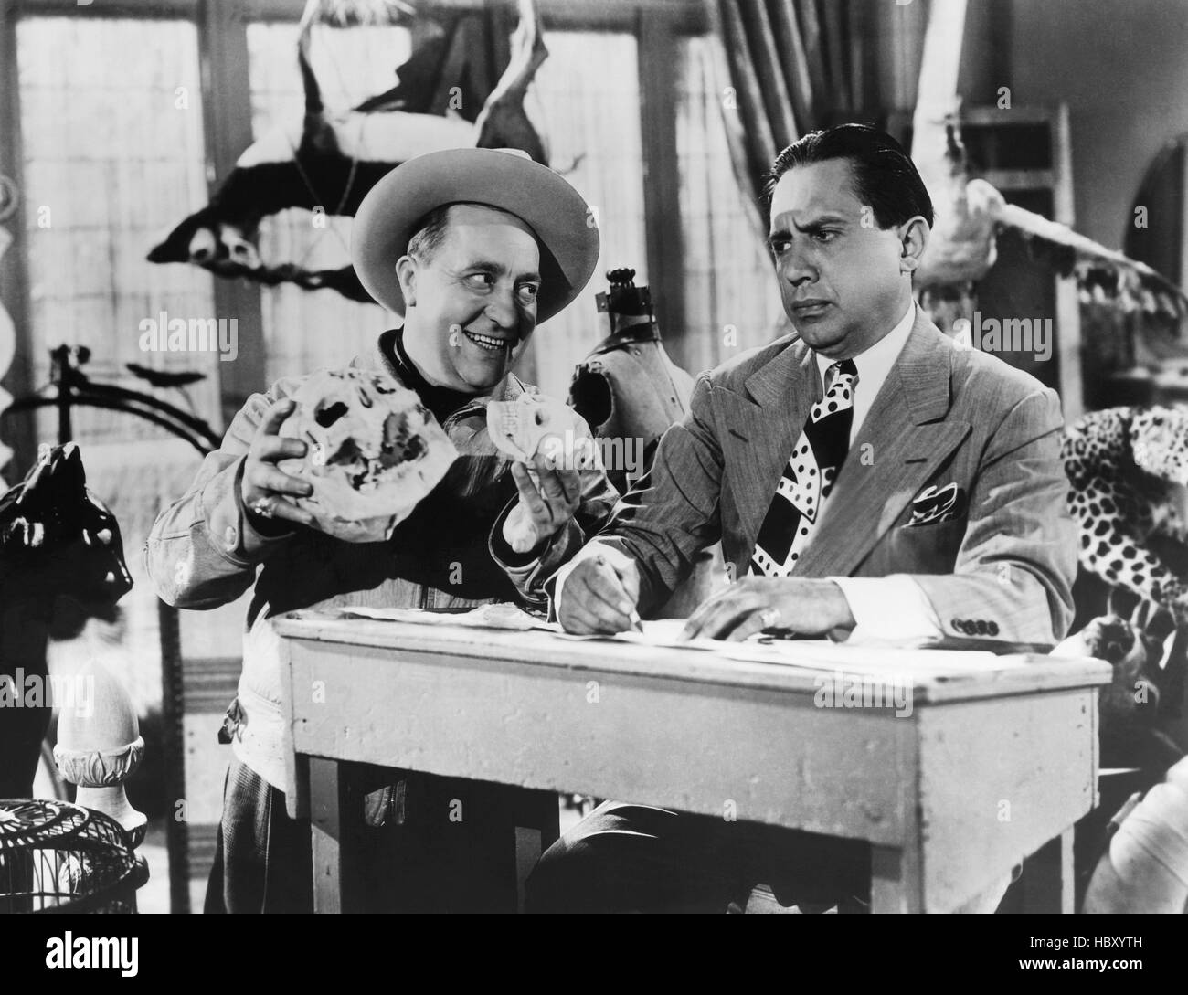 HELLZAPOPPIN', Chic Johnson, Ole Olsen, 1941 Stock Photo - Alamy