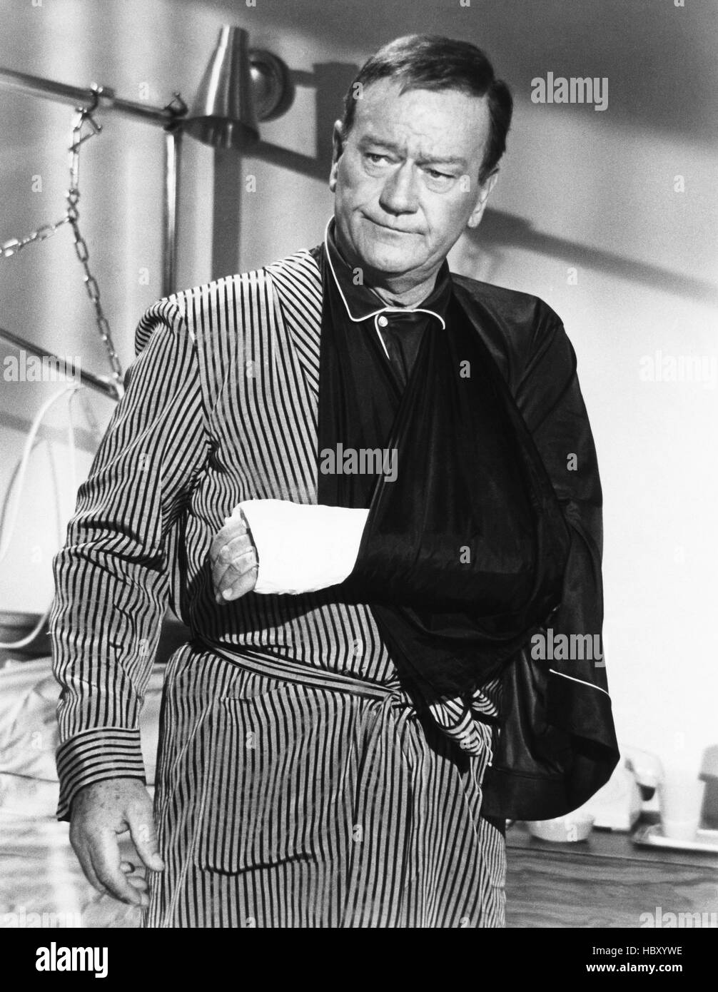 HELLFIGHTERS, John Wayne, 1968 Stock Photo - Alamy