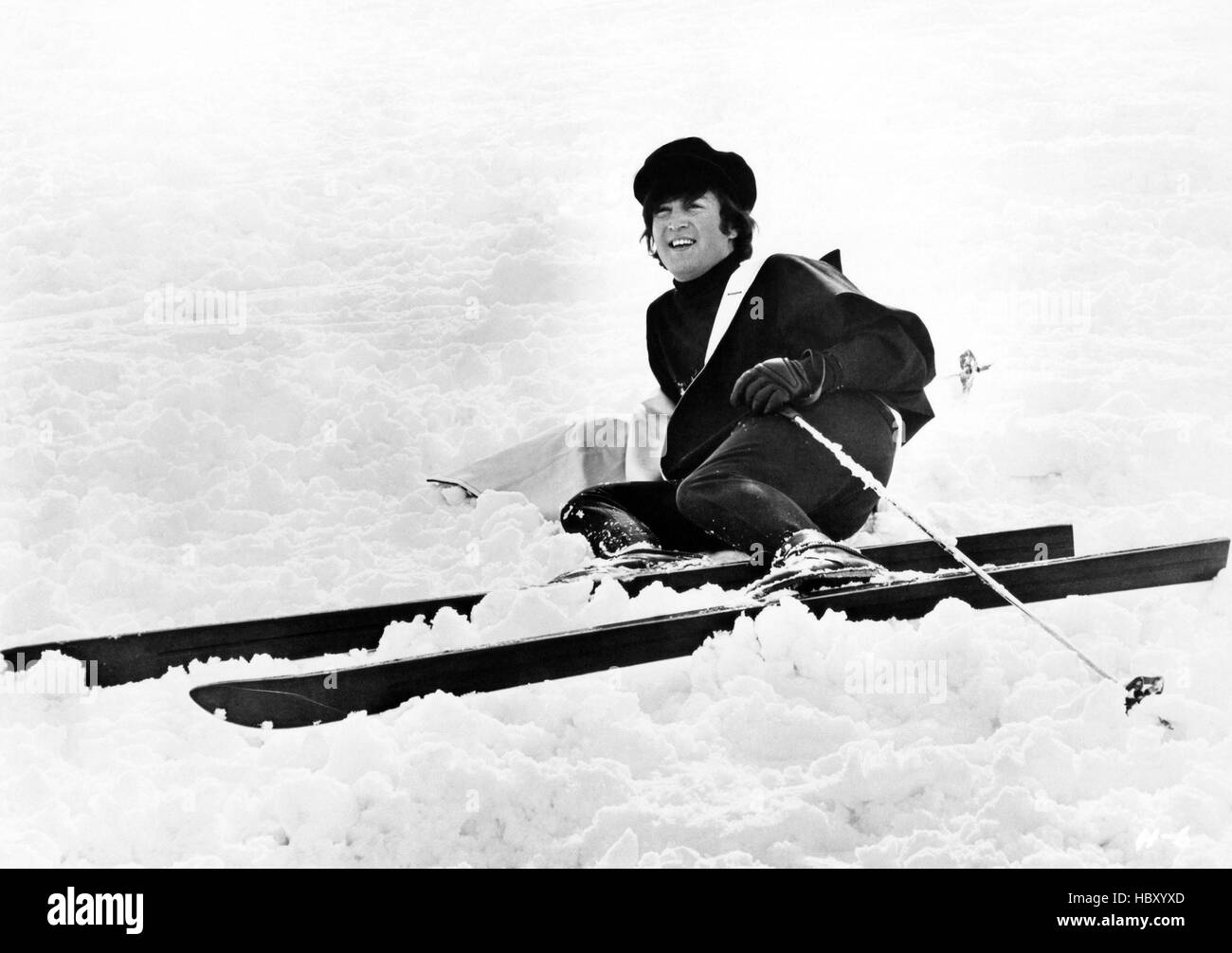 HELP!, John Lennon, 1965 Stock Photo - Alamy