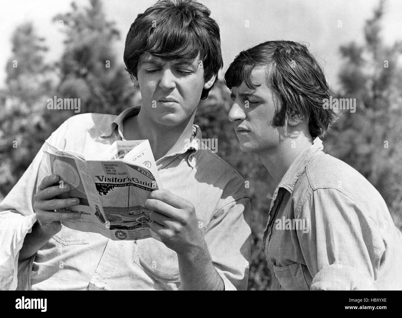 HELP!, Paul McCartney, Ringo Starr, 1965 Stock Photo - Alamy
