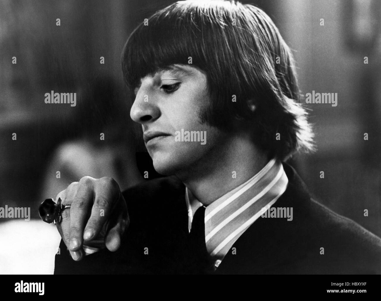 HELP!, Ringo Starr, 1965 Stock Photo - Alamy