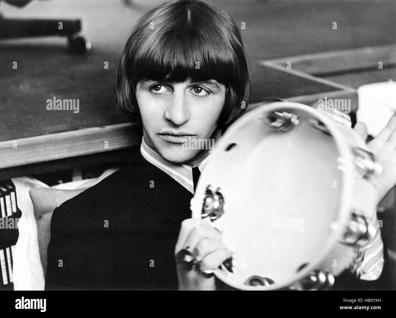 HELP!, Ringo Starr,1965 Stock Photo - Alamy