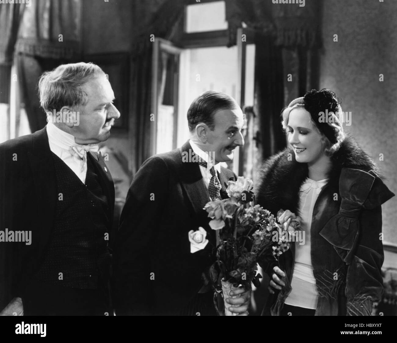 HER MAJESTY, LOVE, from left, W.C. Fields, Leon Errol, Marilyn Miller ...