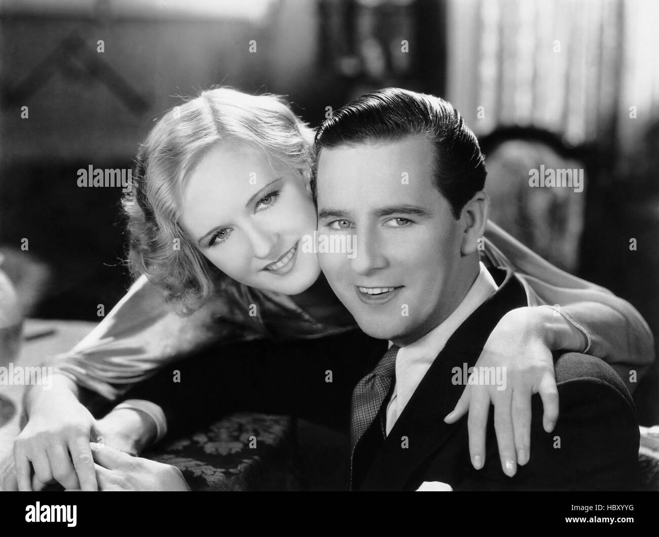 HER MAJESTY, LOVE, Marilyn Miller, Ben Lyon, 1931 Stock Photo - Alamy