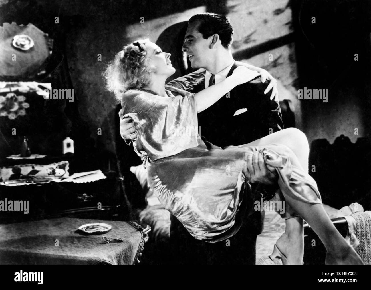 HER MAJESTY, LOVE, from left: Marilyn Miller, Ben Lyon, 1931 Stock ...