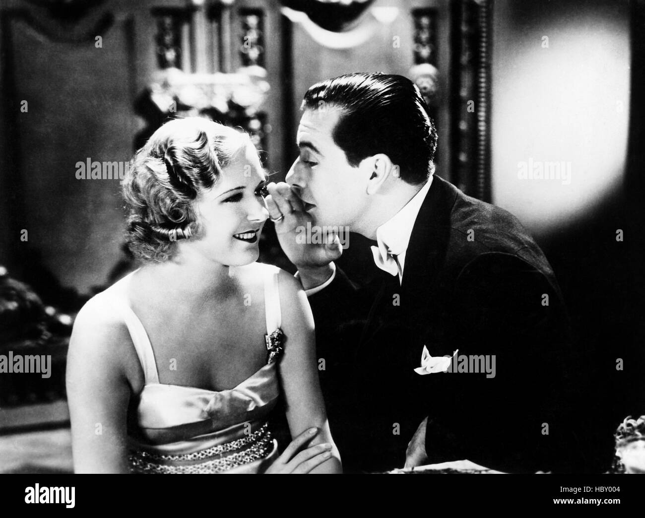 HER MAJESTY, LOVE, from left: Marilyn Miller, Ben Lyon, 1931 Stock Photo - Alamy